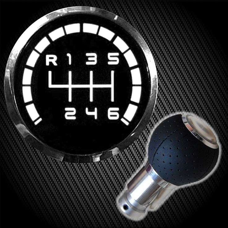 Dynamic 2 6 Speed - The All Rounder Aluminium Bottom - Custom Gear Knobs