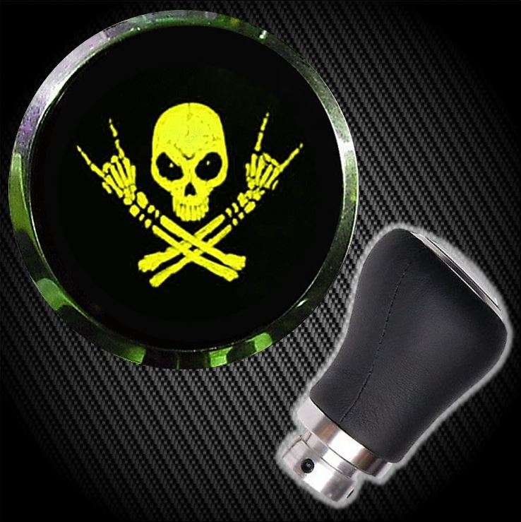 Skull & Arms - The Classic Style - Custom Gear Knobs